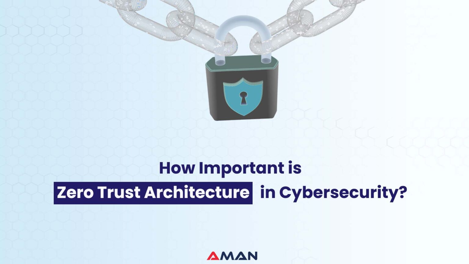 How Important is Zero Trust Architecture in Cybersecurity?