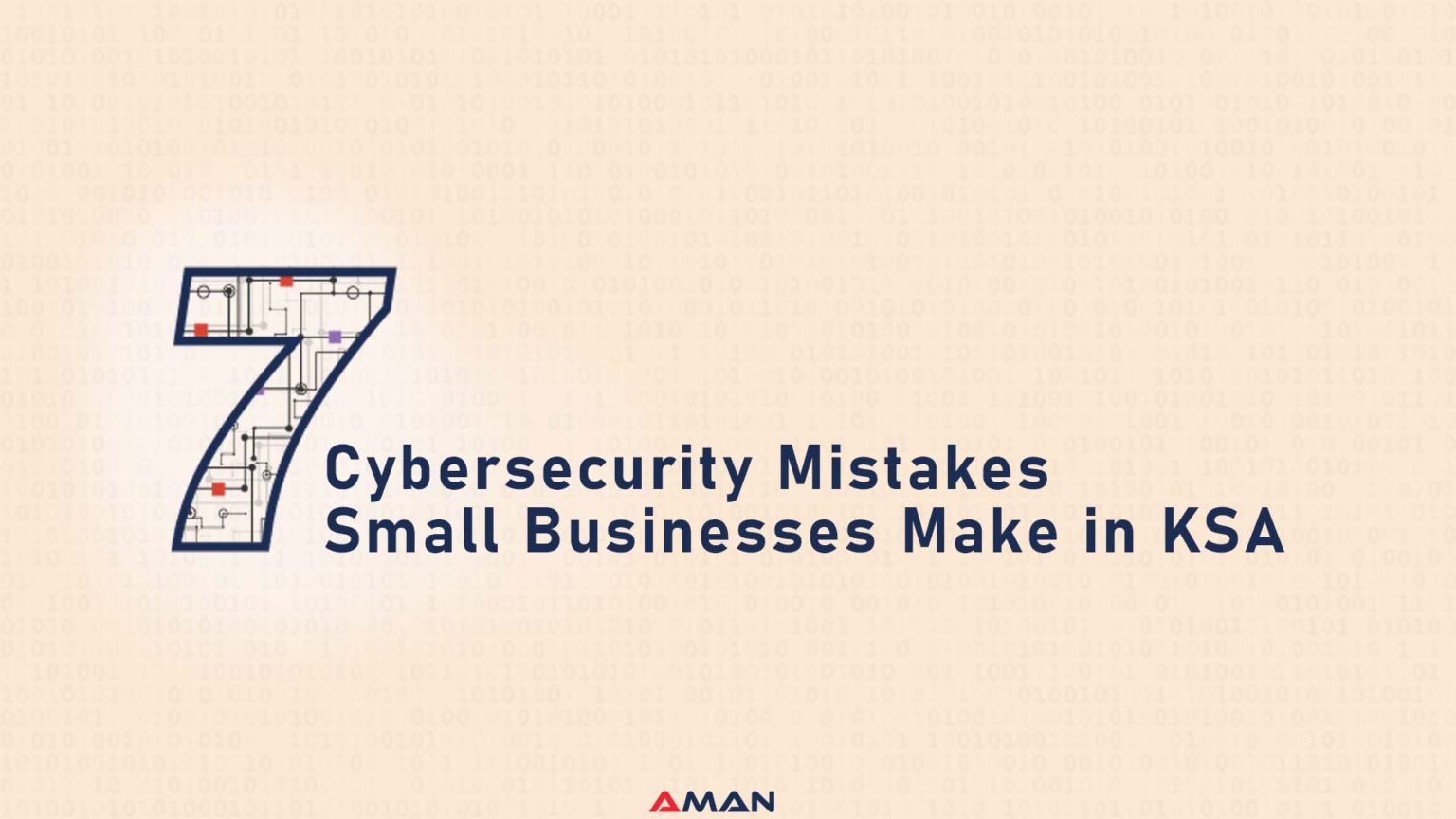Top 7 Cybersecurity Mistakes Small Businesses Make in KSA